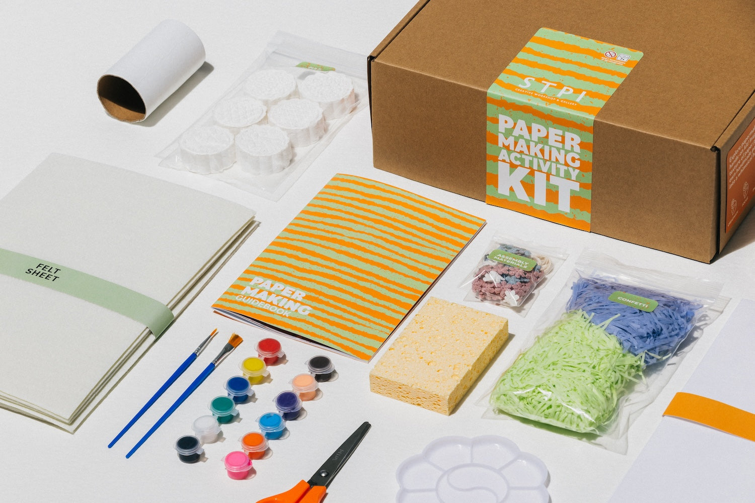 Papermaking Kit | Hanging Decor – STPI The Corner Shop