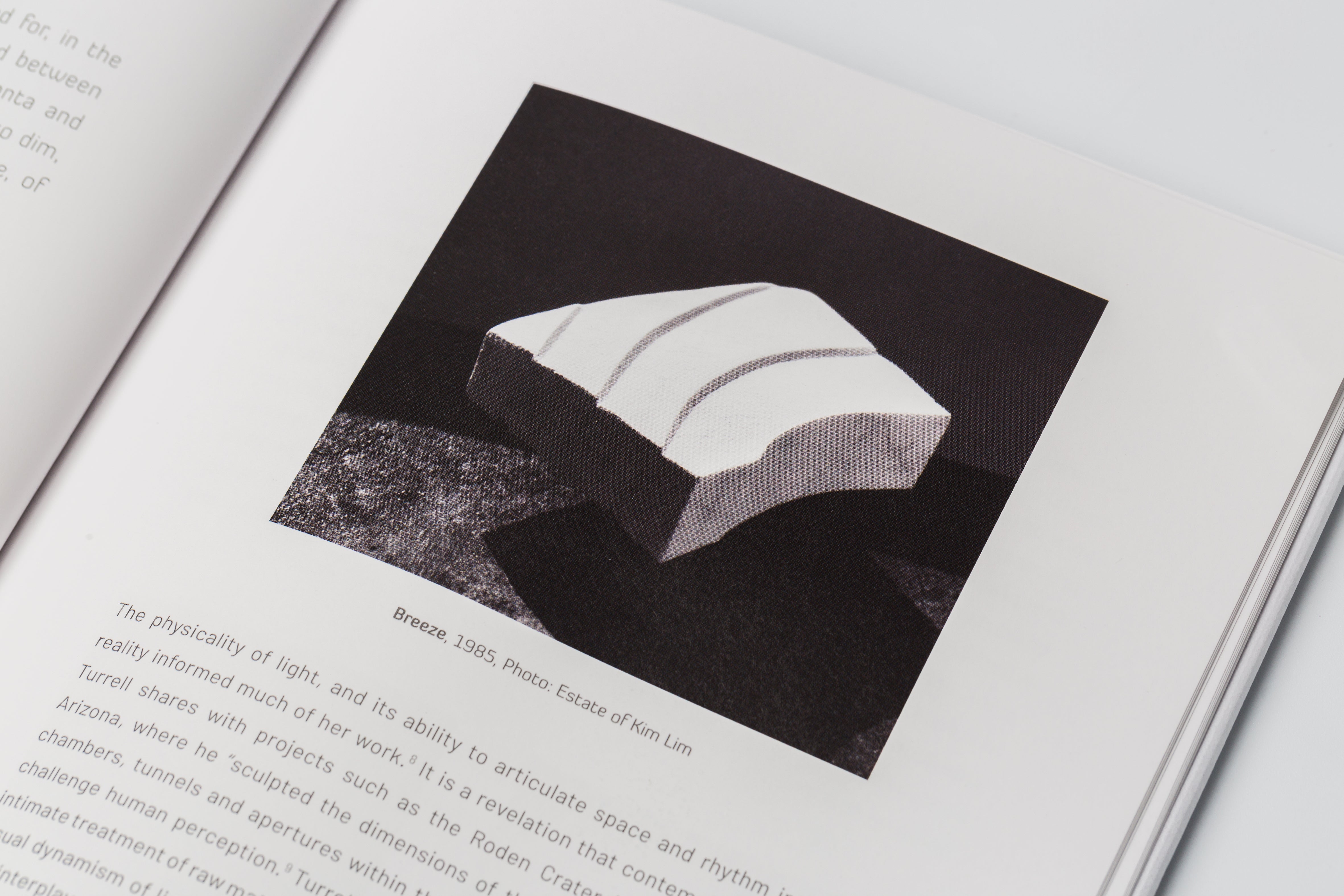 Kim Lim: Sculpting Light – STPI x The Corner Shop